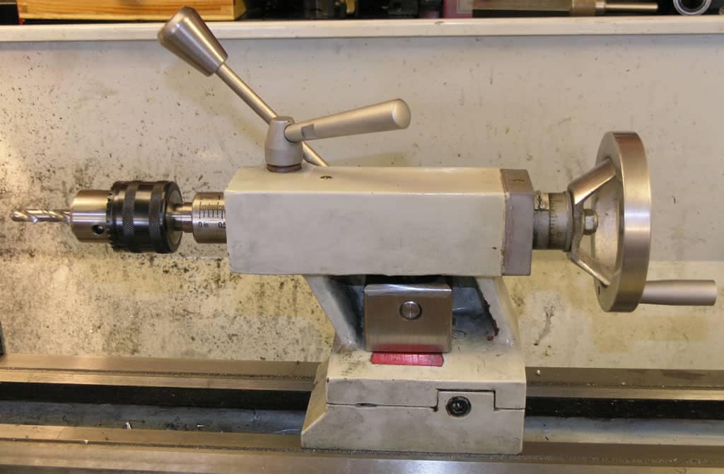 Lathe Tailstock Camlock for a Mini-Lathe [Easy Time Saver] - JinCheng Home