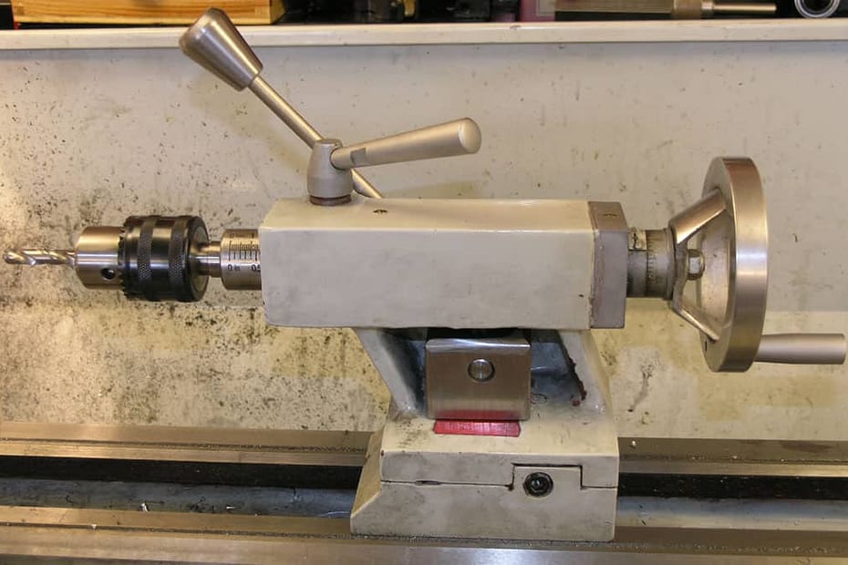 Lathe Tailstock Camlock for a Mini-Lathe [Easy Time Saver] - JinCheng Home