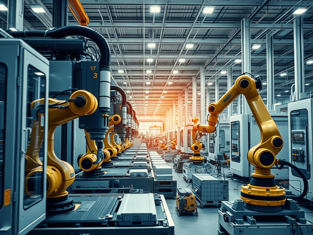 Integrating Industrial Robots with CNC Machines, Leading the New Era of ...